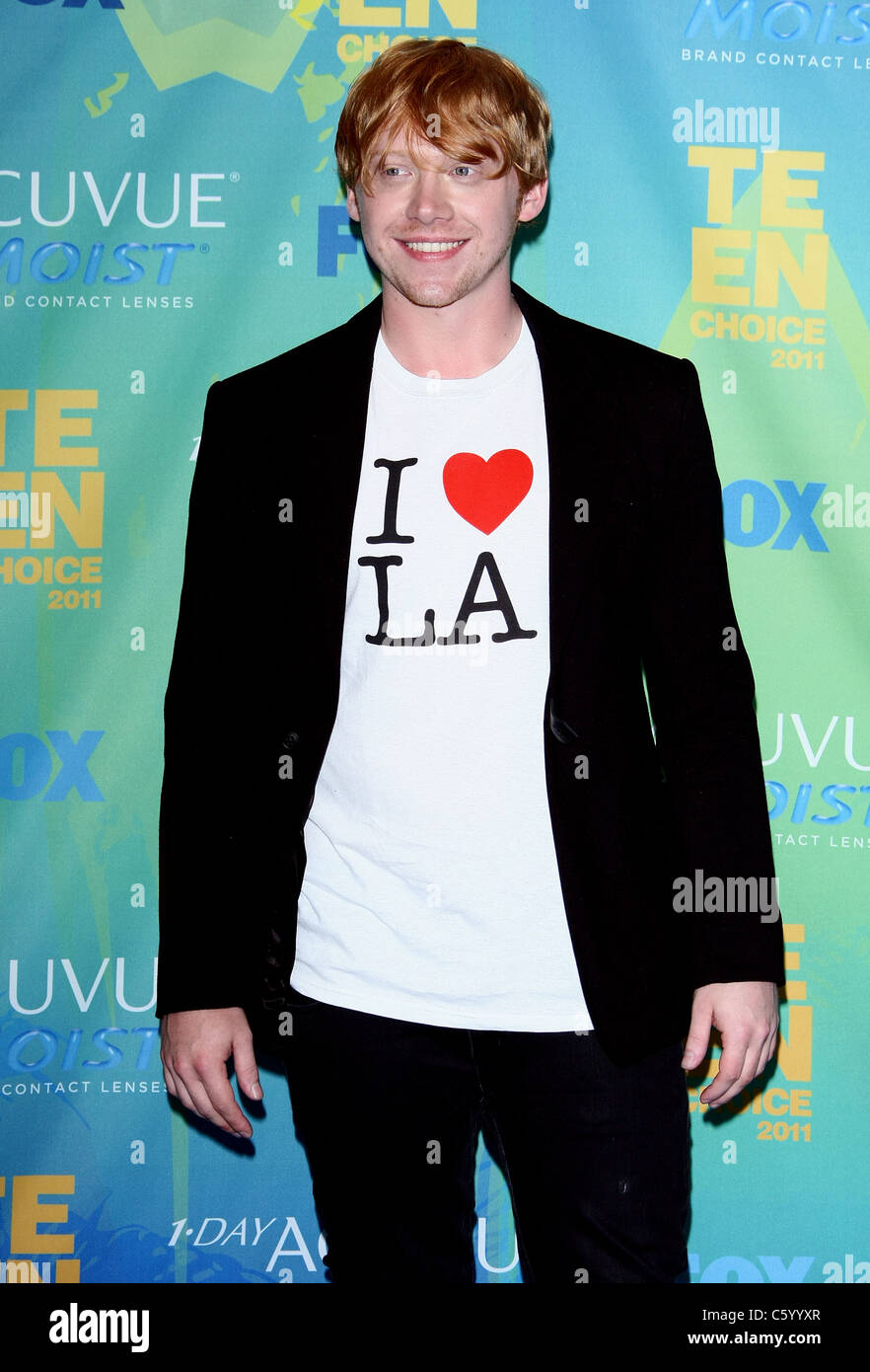 Actor rupert grint hi-res stock photography and images - Alamy