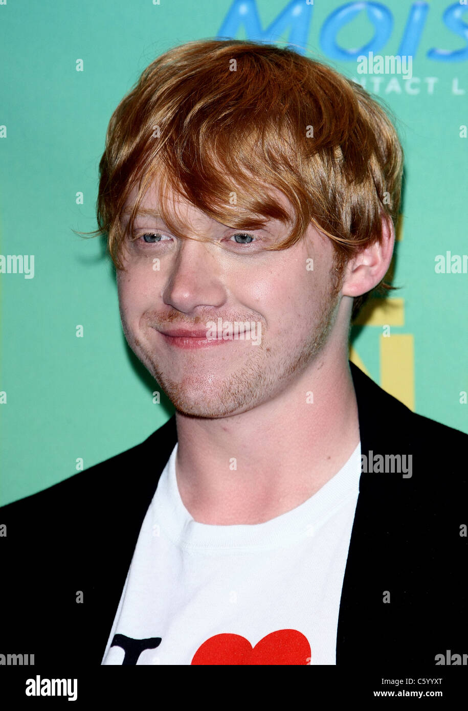 RUPERT GRINT TEEN CHOICE 2011 PRESSROOM LOS ANGELES CALIFORNIA USA 07 ...