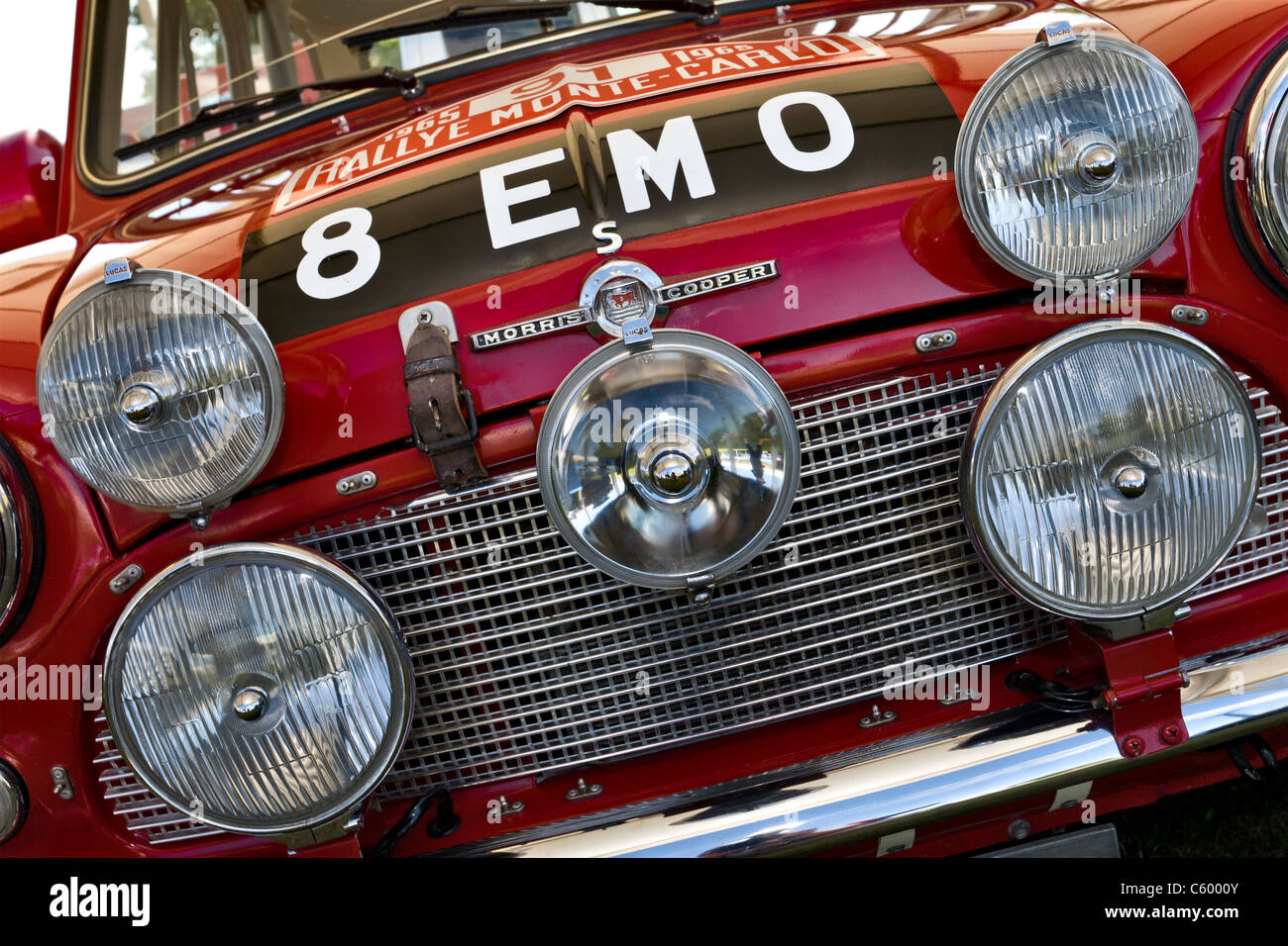 1960s mini rally car hi-res stock photography and images - Alamy