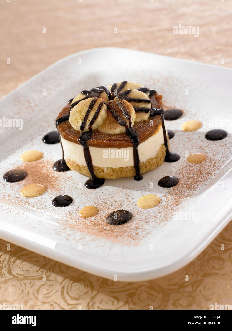 Banoffee toffee sauce hi-res stock photography and images - Alamy