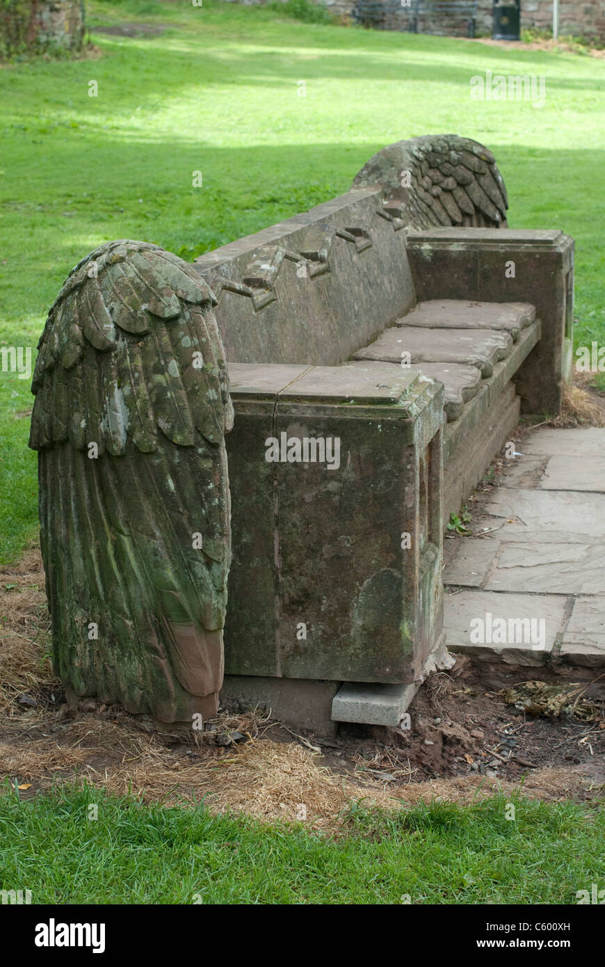 Flight of Fancy - Bench sculpture by Tim Shutter sited near Weatherall ...