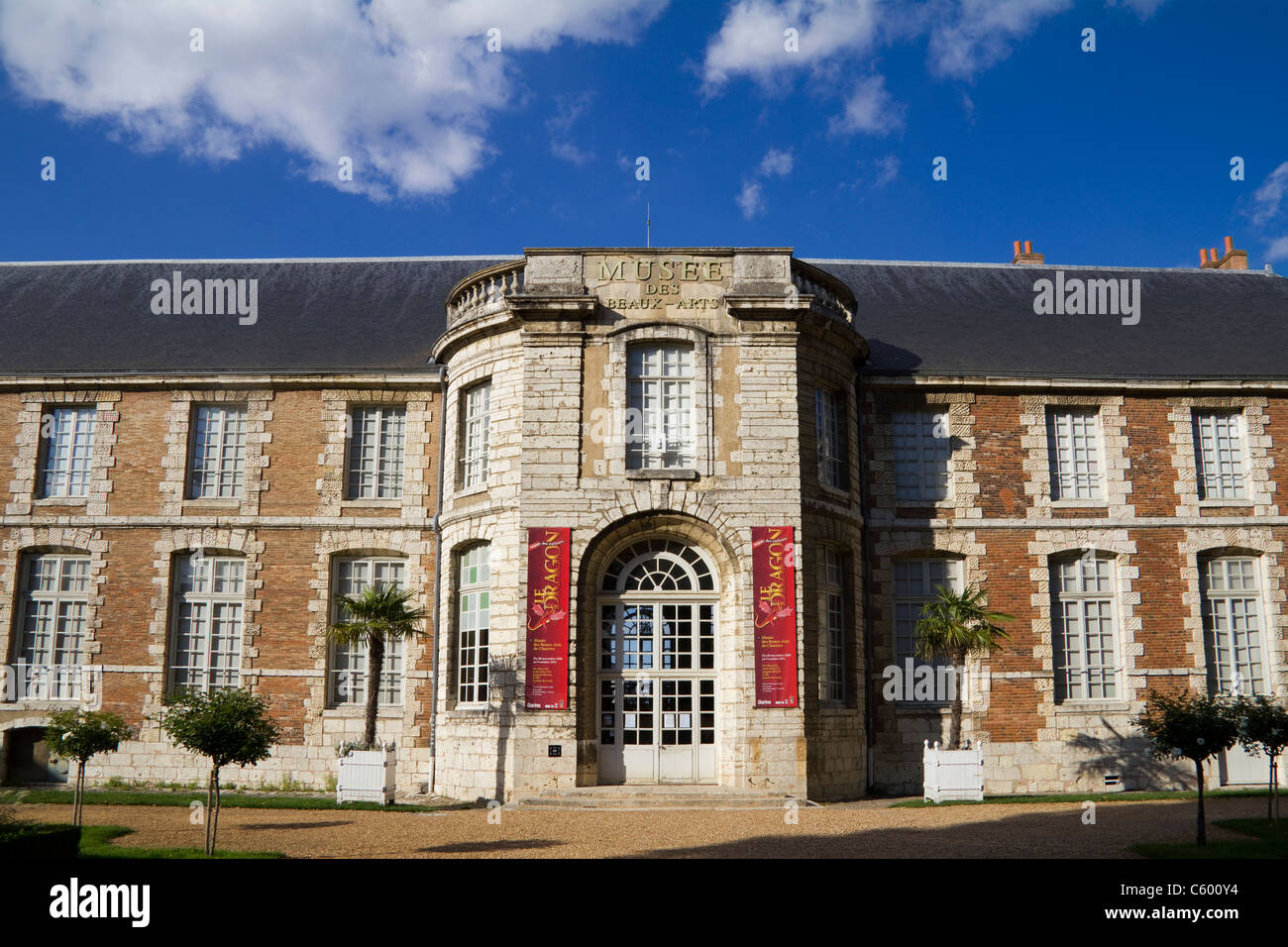 Musee des Beaux Arts, Museum of fine art, Chartres France Stock Photo ...
