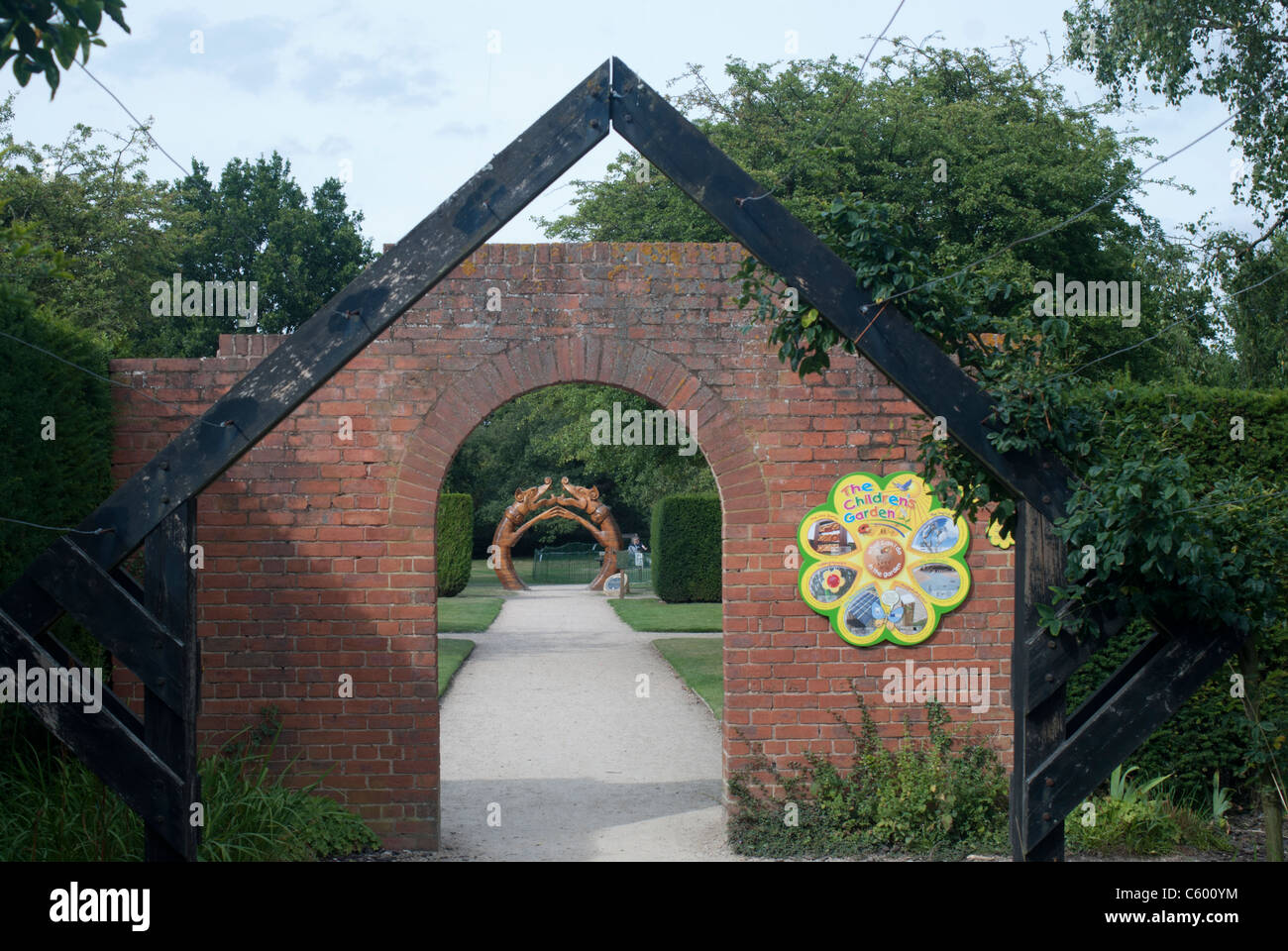 Rufford park nottinghamshire england hi-res stock photography and ...