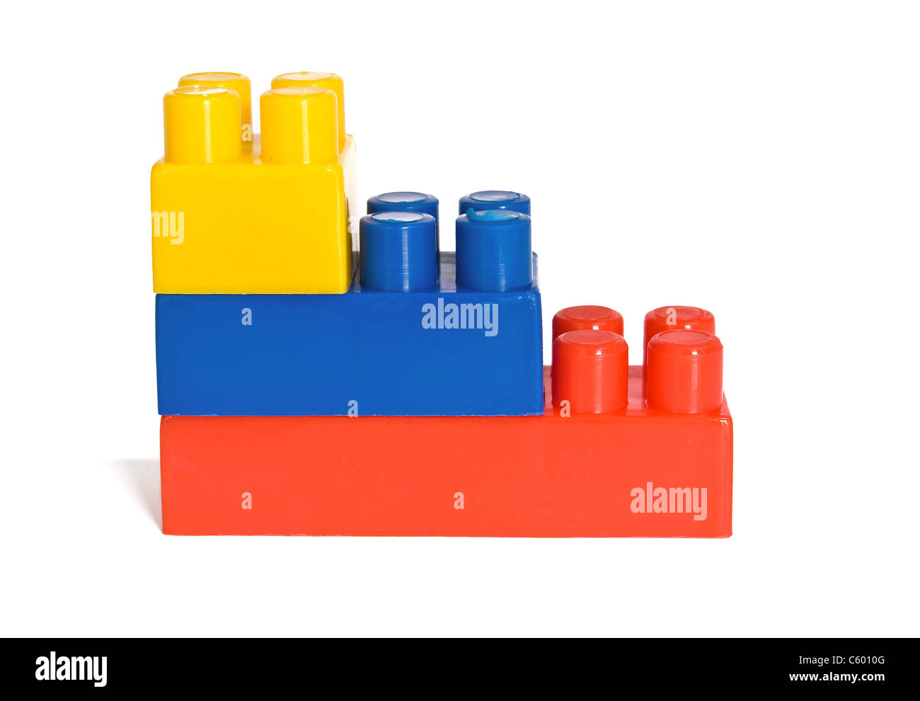 colorful cubes on white background Stock Photo - Alamy