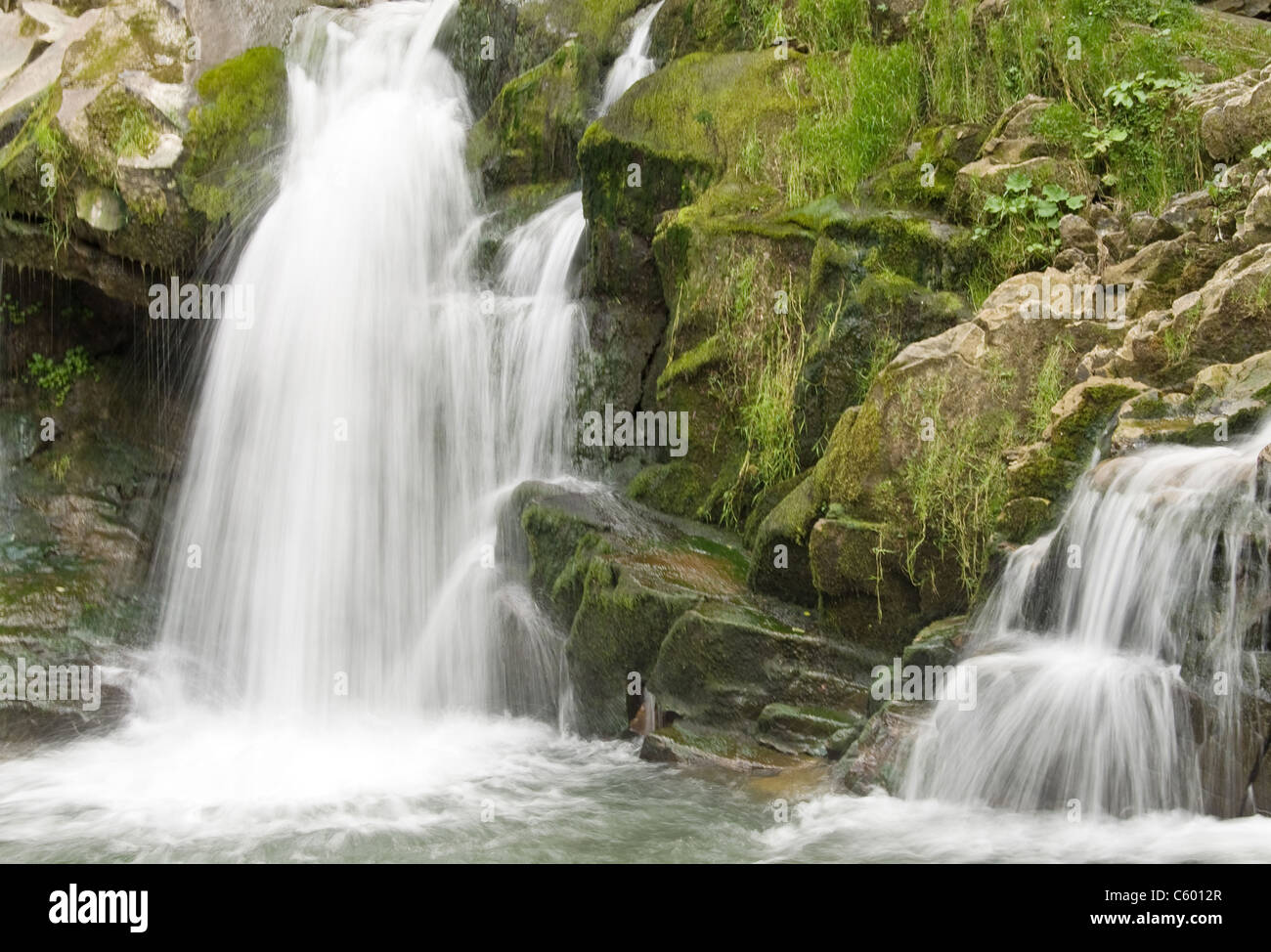 Waterfall motion hi-res stock photography and images - Alamy