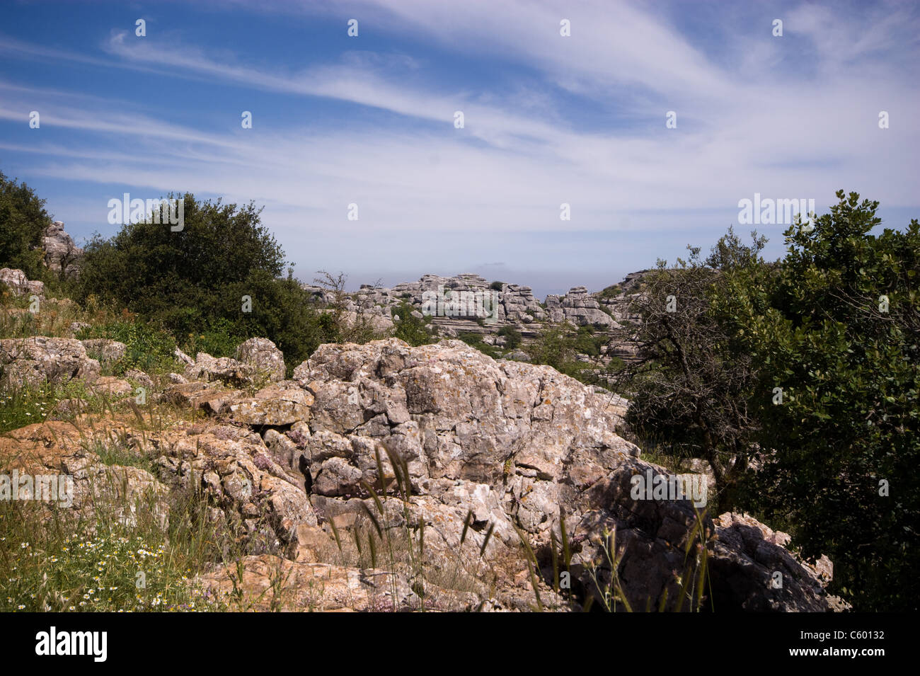 Unusual limestone formation hi-res stock photography and images - Alamy
