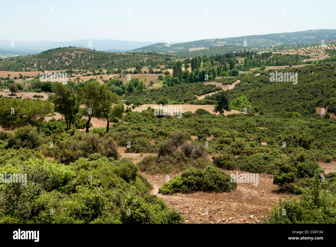 Assos known as behramkale behram hi-res stock photography and images ...