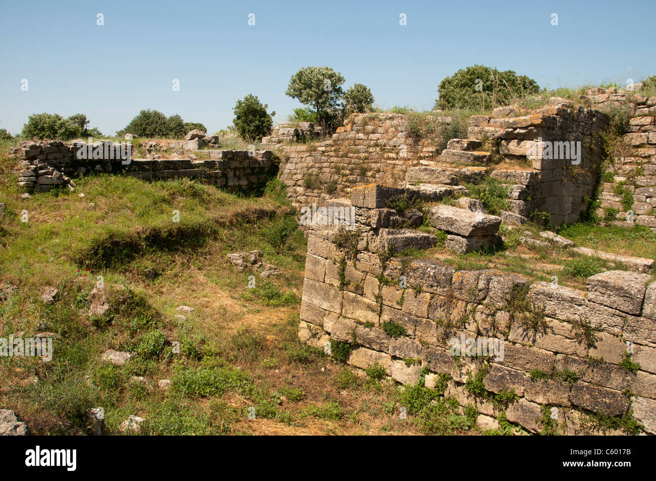 Trojan Horse Statue Troy High Resolution Stock Photography and Images ...