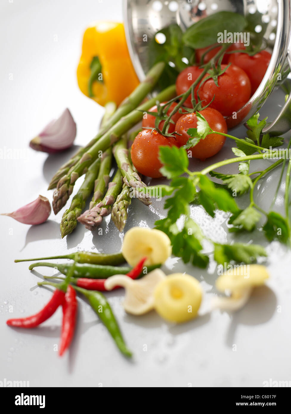 Fresh ingredient chilli hi-res stock photography and images - Alamy