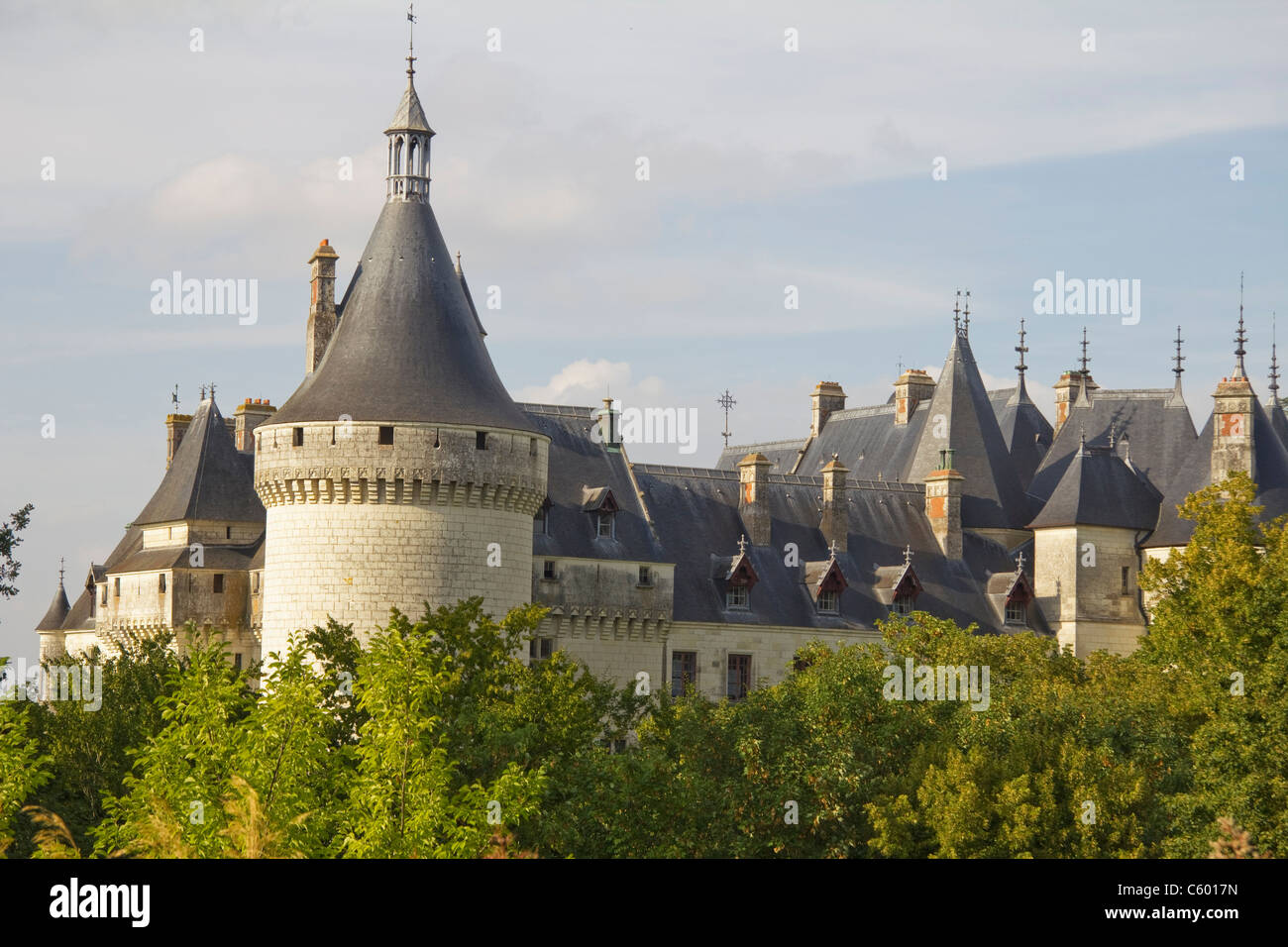 Chaumont Castle (Chateau de Chaumont), Chaumont, Loire Valley, France ...