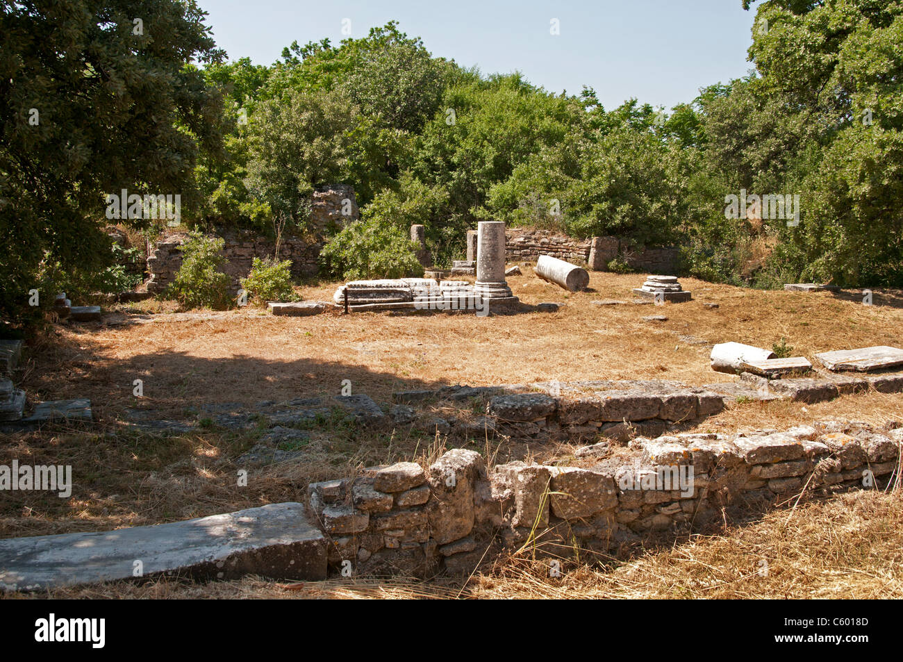 Trojan War, City of Troy, 3600-85 BC, Hisarlik, Çanakkale Province ...