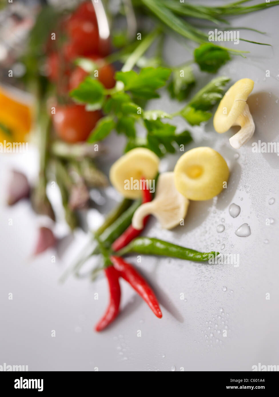 Fresh chilli tomato hi-res stock photography and images - Alamy