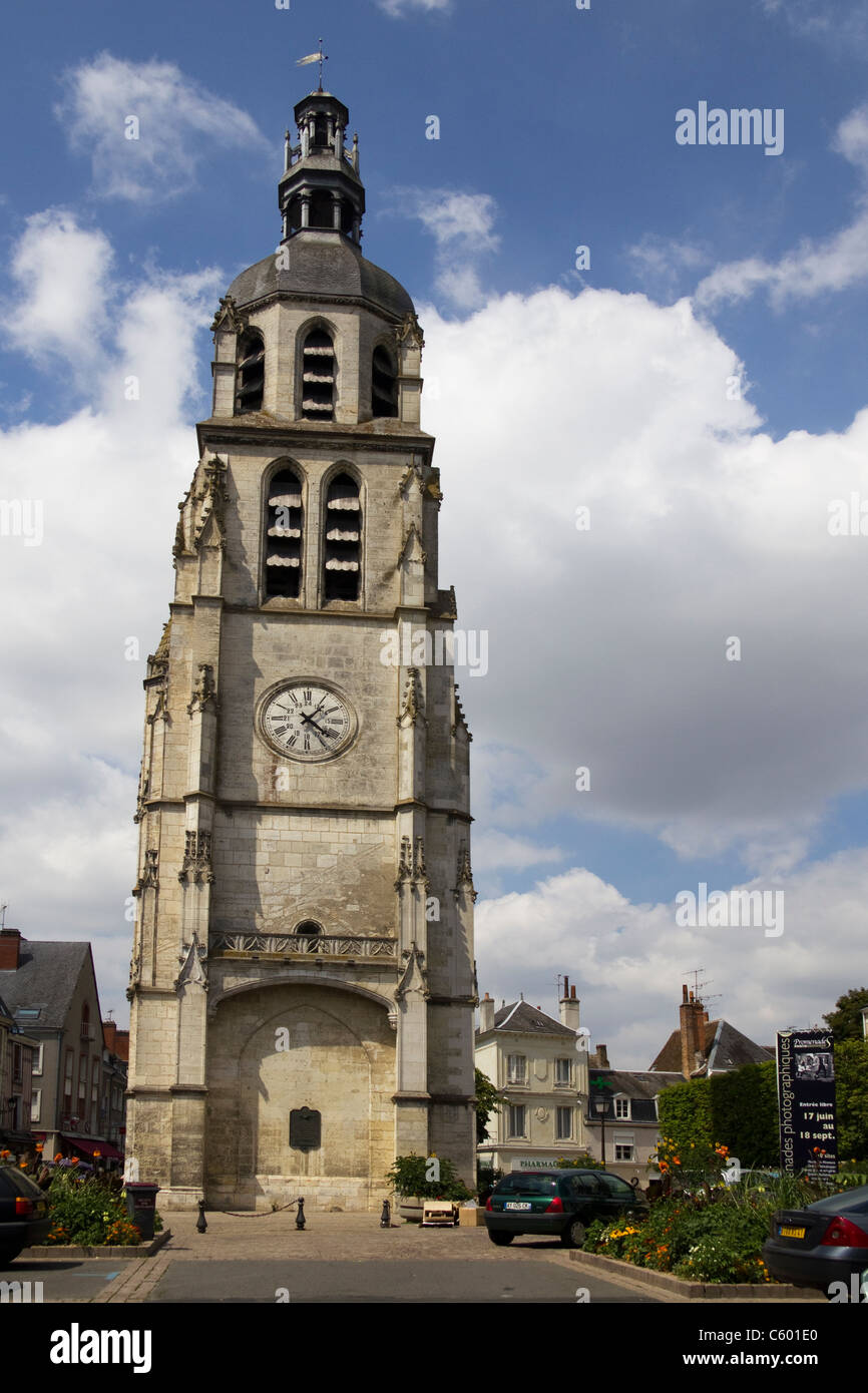 Saint martin clock tower hi-res stock photography and images - Alamy