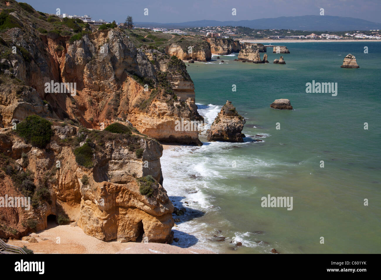 Cliffs ponta sagres algarve hi-res stock photography and images - Alamy