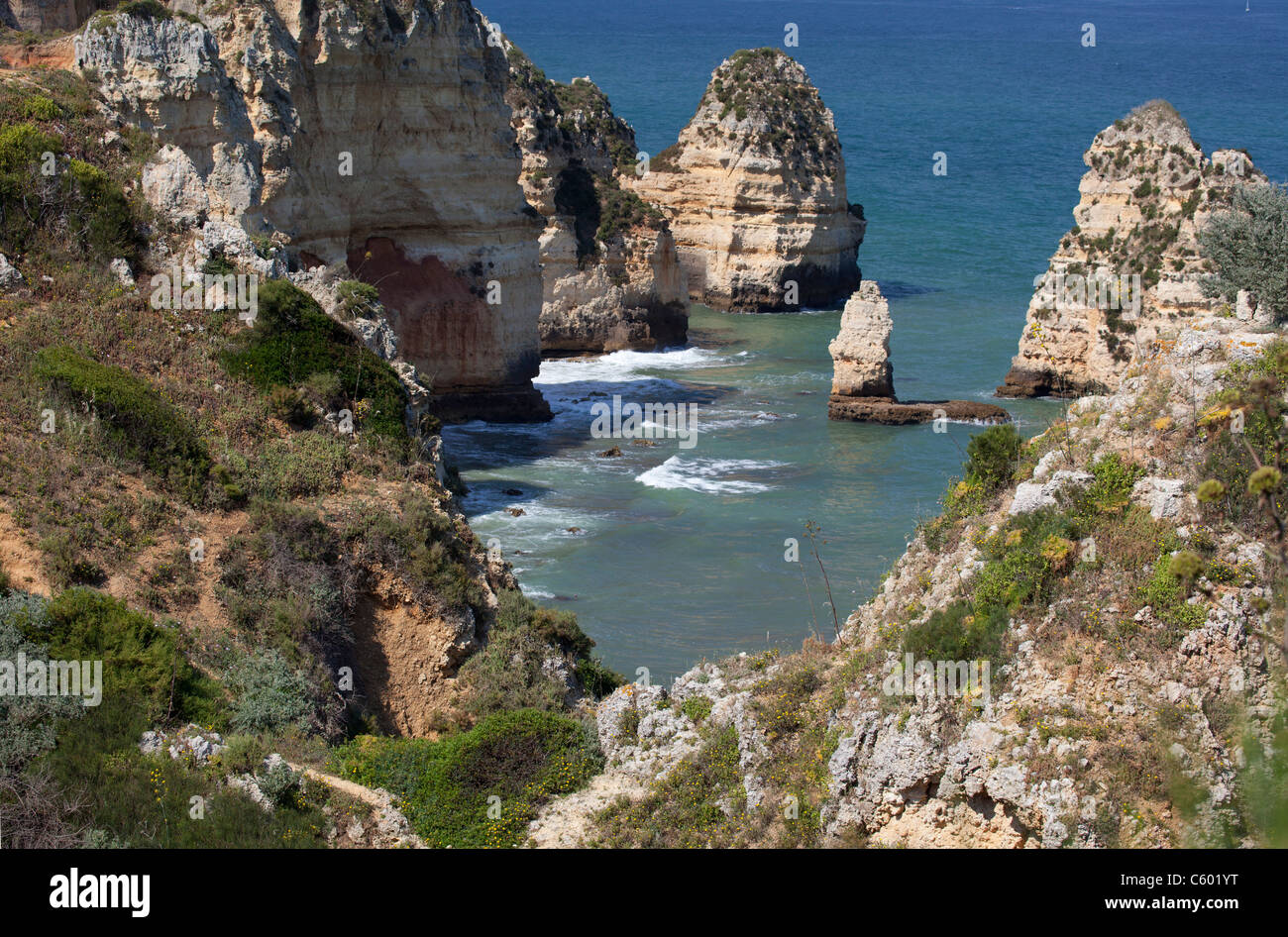 Portugal, Western Algarve Stock Photo - Alamy