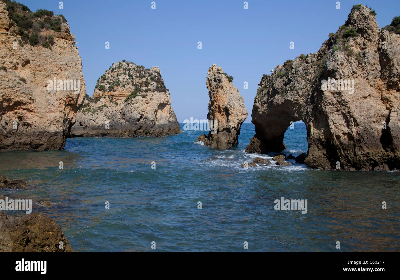 Portugal, Western Algarve Stock Photo - Alamy