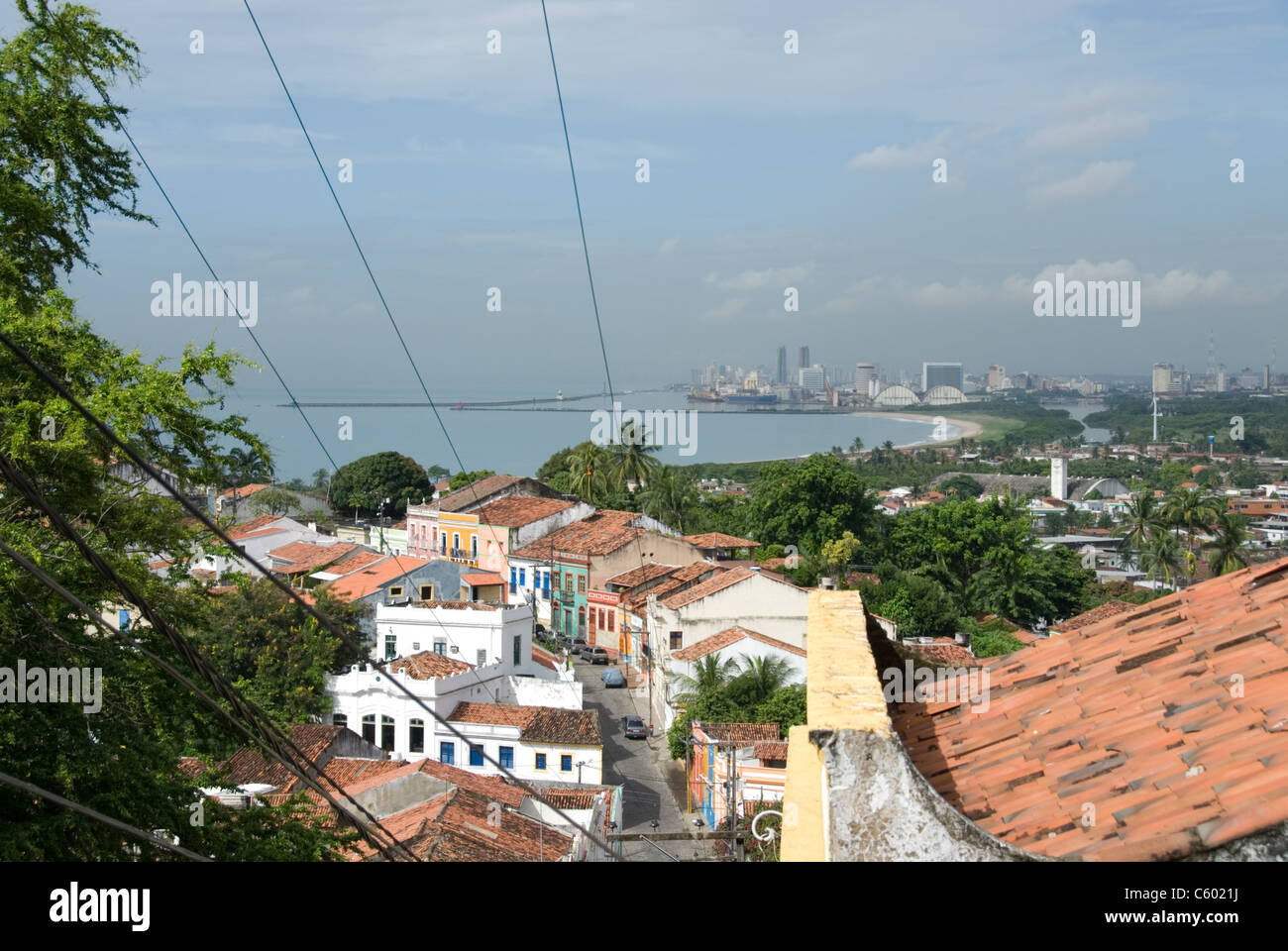 Recife city centre hi-res stock photography and images - Alamy