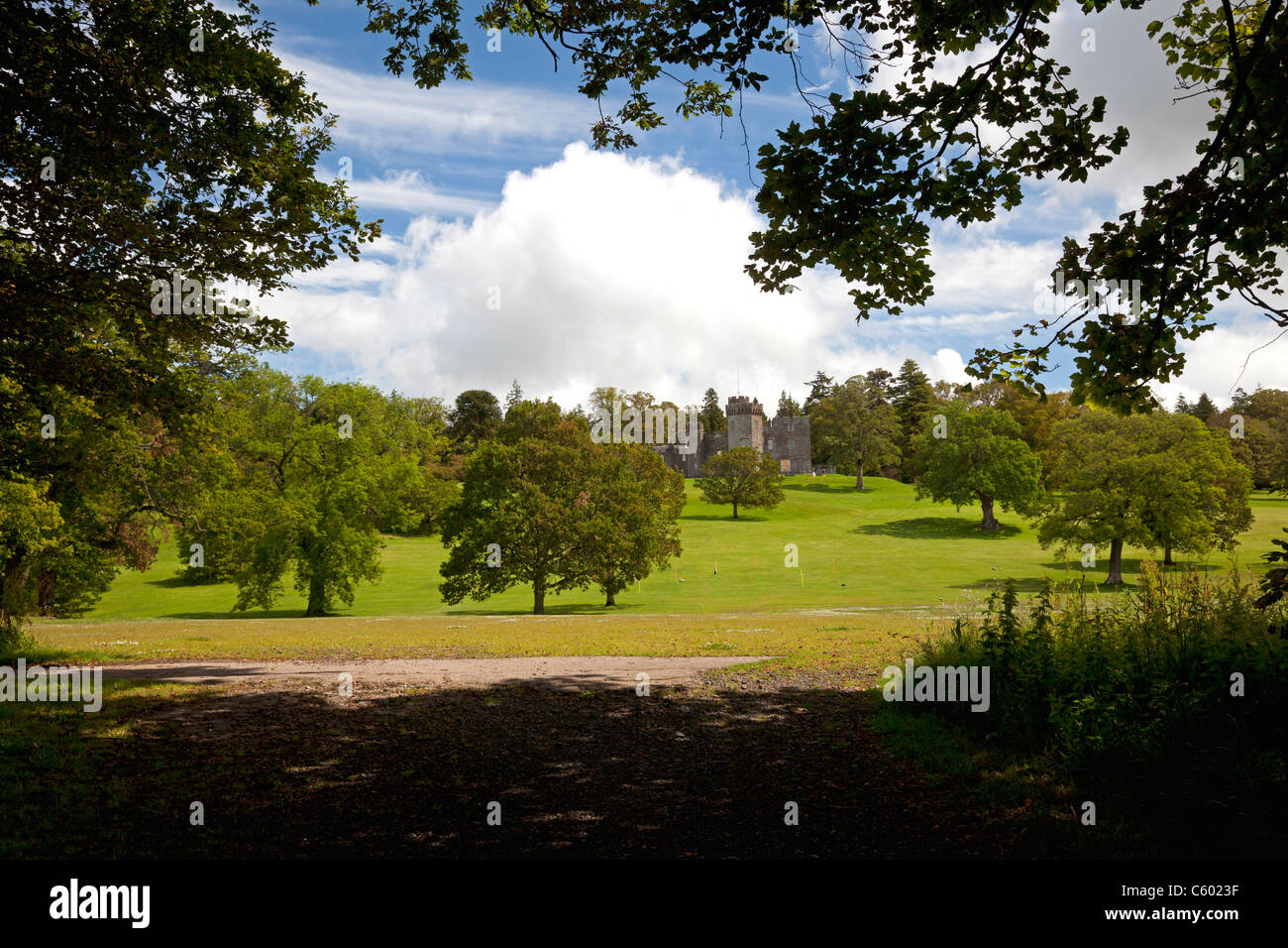 Balloch Castle and Balloch Country Park, Balloch, West Dunbartonshire ...