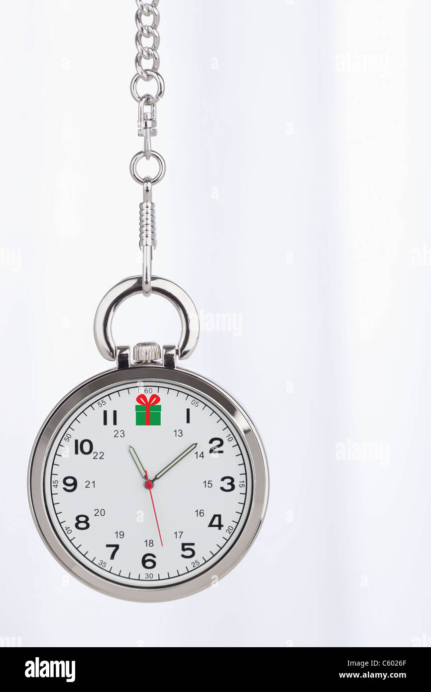 Pocket watch, studio shot Stock Photo - Alamy