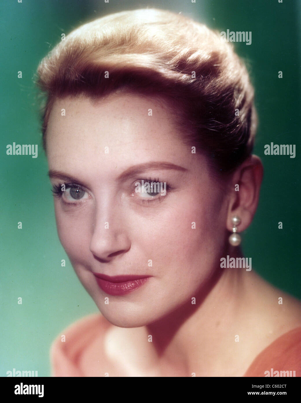 DEBORAH KERR (1921-2007) Scottish film, stage and TV actress about 1955 ...
