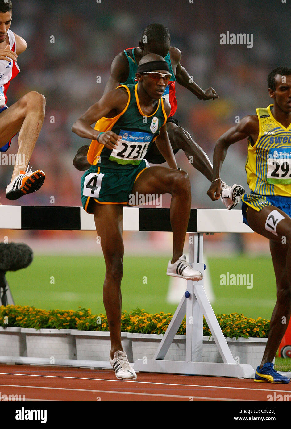 RUBEN RAMOLEFI SOUTH AFRICA OLYMPIC STADIUM BEIJING CHINA 18 August ...