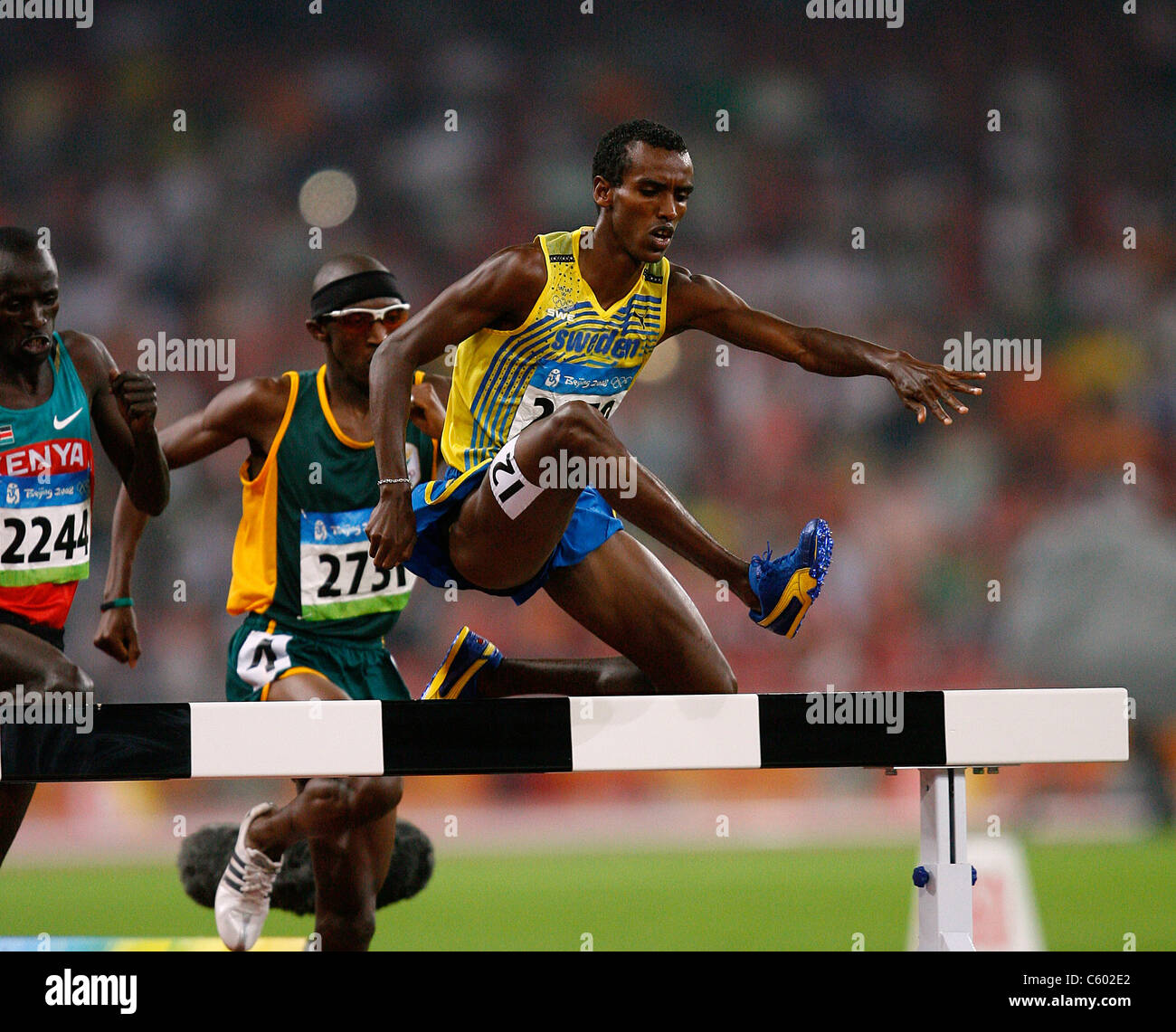 MUSTAFA MOHAMED SWEDEN OLYMPIC STADIUM BEIJING CHINA 18 August 2008 ...