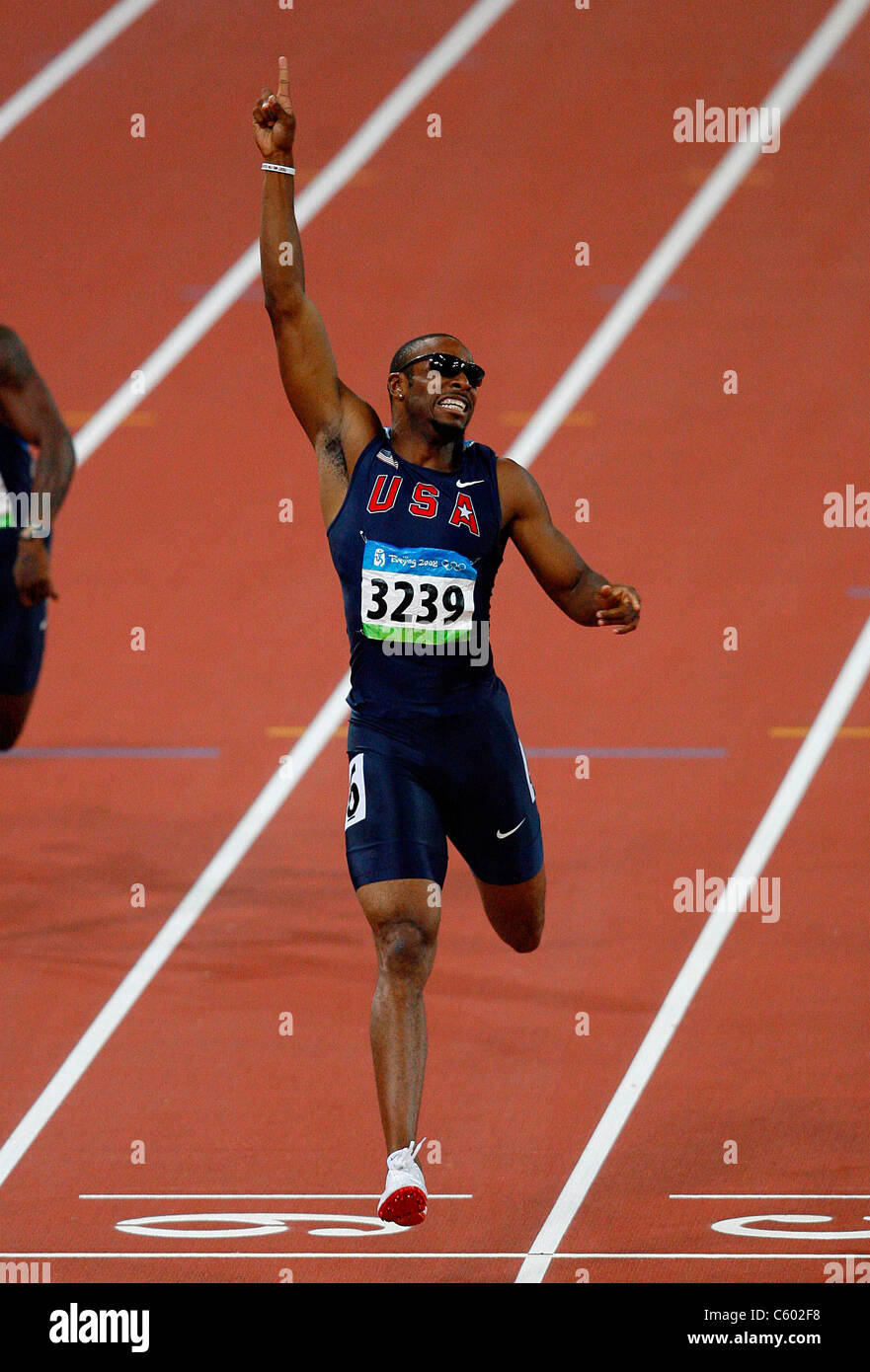 Angelo taylor usa olympic stadium hi-res stock photography and images ...