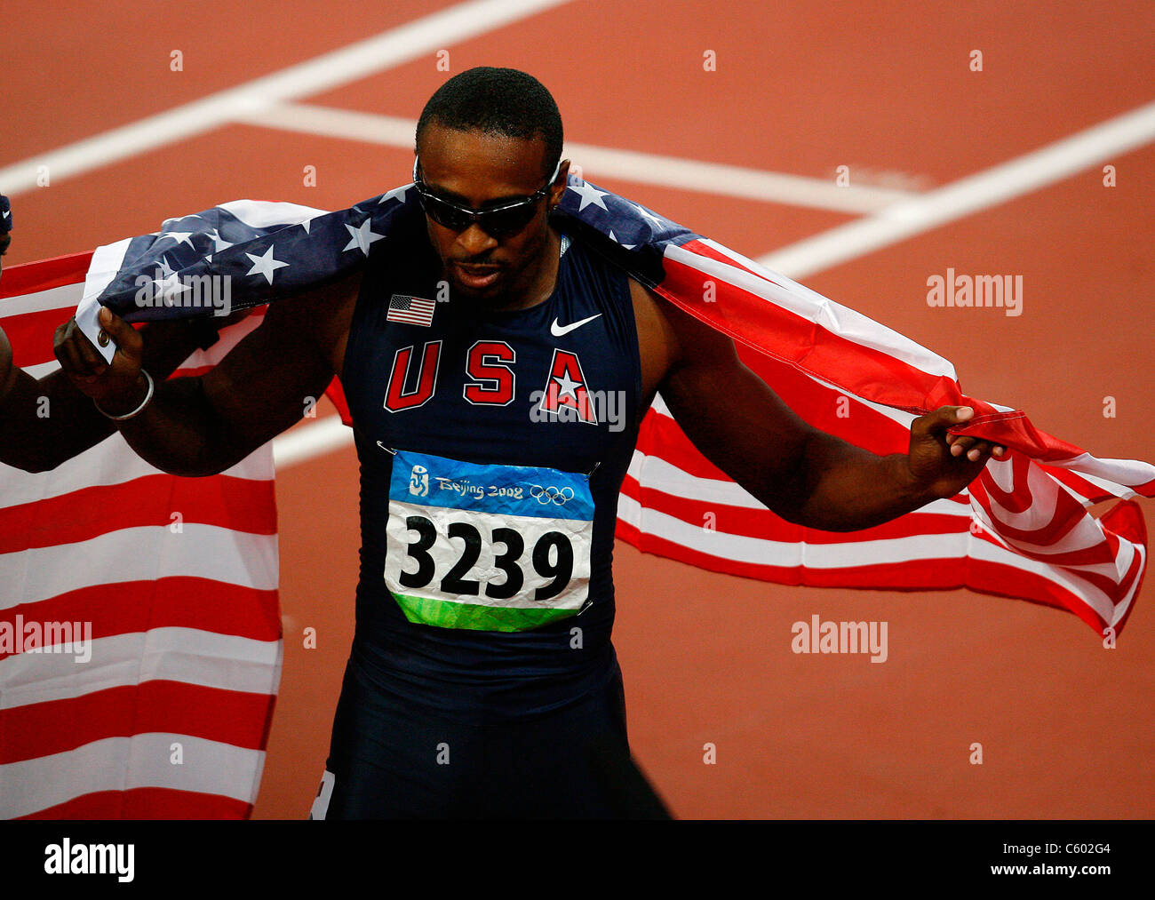 Angelo Taylor Usa Olympic Stadium High Resolution Stock Photography and ...
