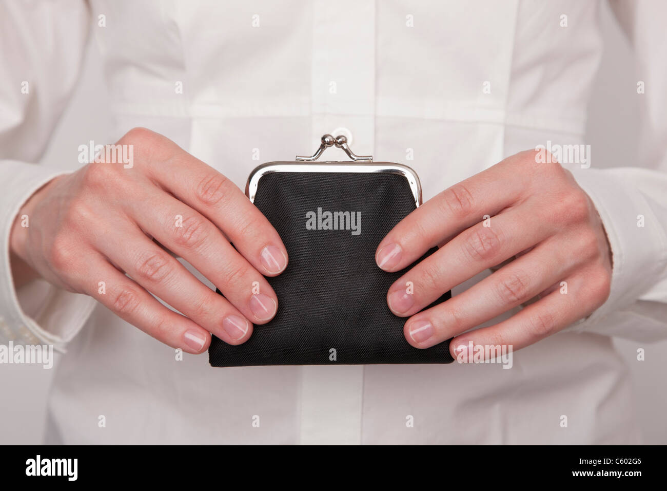 Hand purse hi-res stock photography and images - Alamy