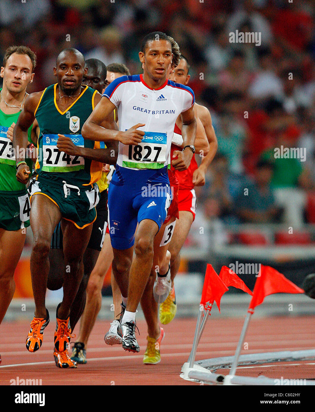 MICHAEL RIMMER GREAT BRITAIN OLYMPIC STADIUM BEIJING CHINA 20 August ...