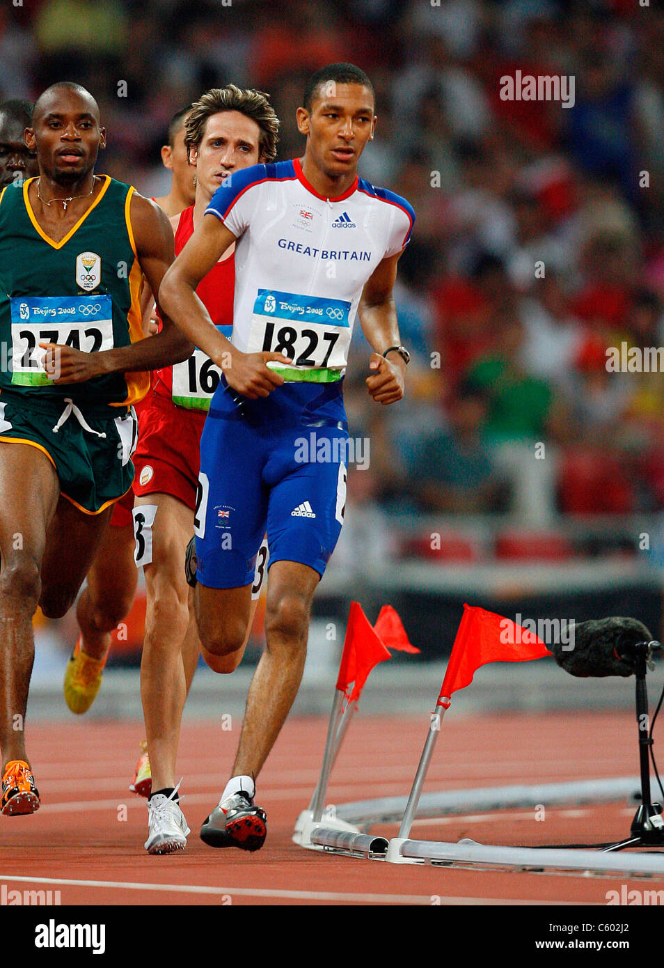MICHAEL RIMMER GREAT BRITAIN OLYMPIC STADIUM BEIJING CHINA 20 August ...