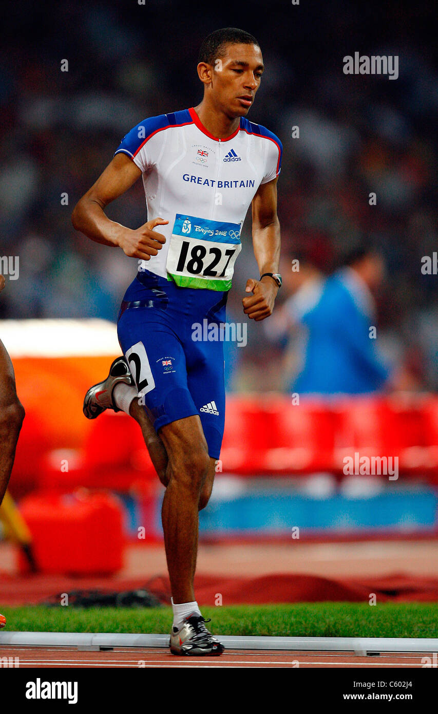 MICHAEL RIMMER GREAT BRITAIN OLYMPIC STADIUM BEIJING CHINA 20 August ...
