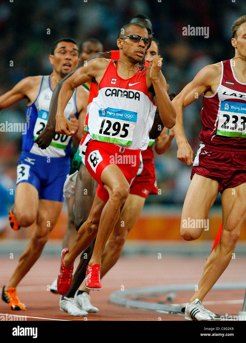 GARY REED CANADA OLYMPIC STADIUM BEIJING CHINA 20 August 2008 Stock ...