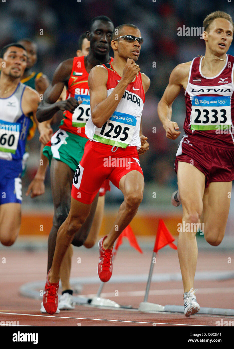 GARY REED CANADA OLYMPIC STADIUM BEIJING CHINA 20 August 2008 Stock ...