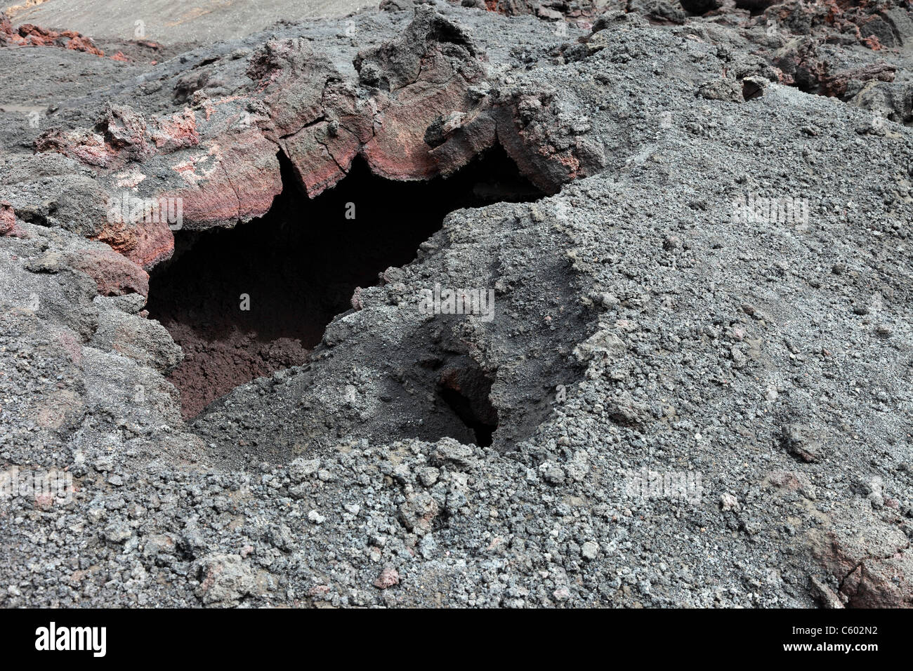 Lava tube hi-res stock photography and images - Alamy