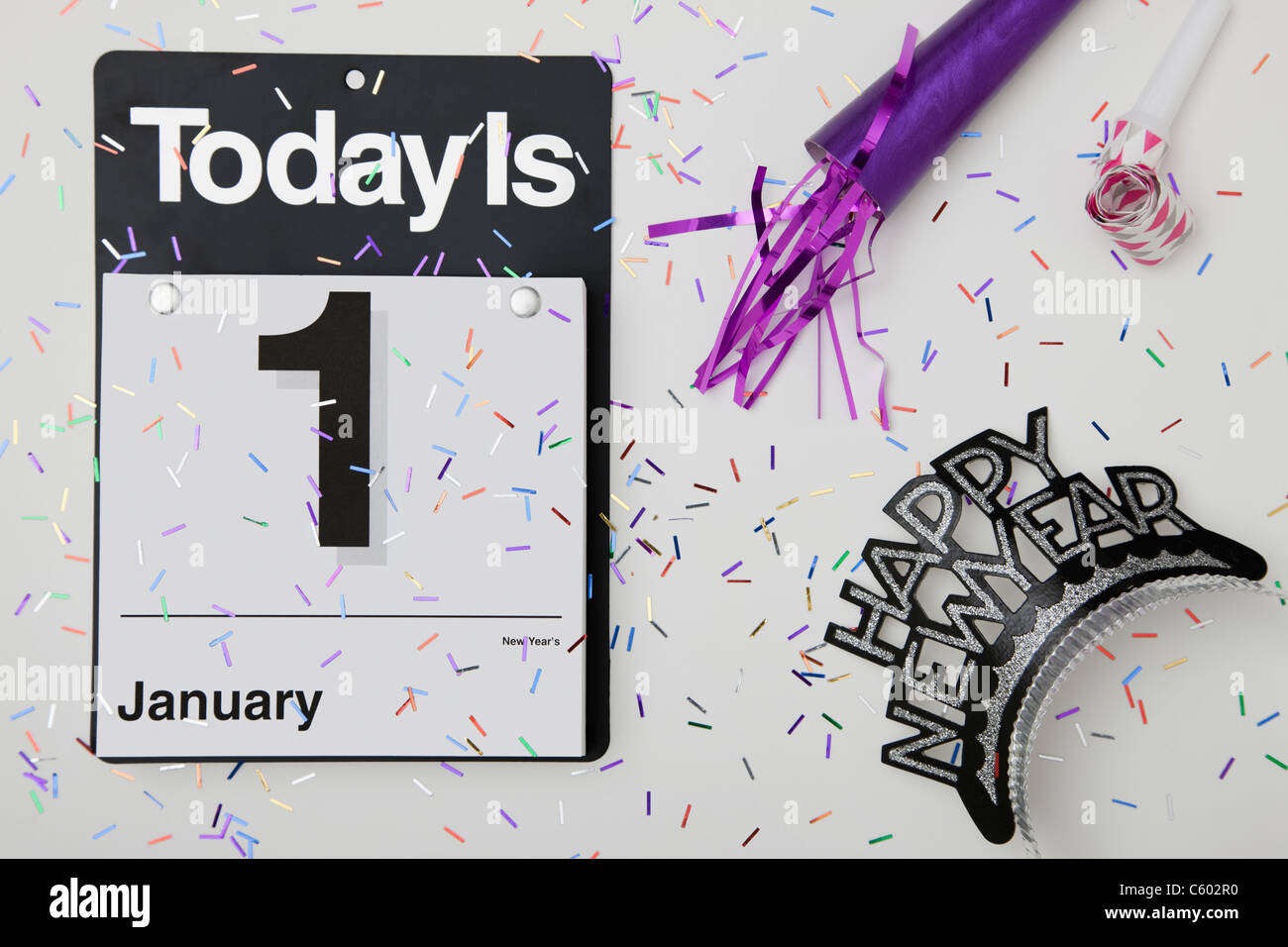 1st calendar hi-res stock photography and images - Alamy