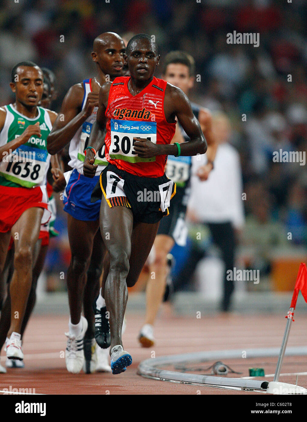 MOSES NDIEMA KIPSIRO UGANDA OLYMPIC STADIUM BEIJING CHINA 20 August ...