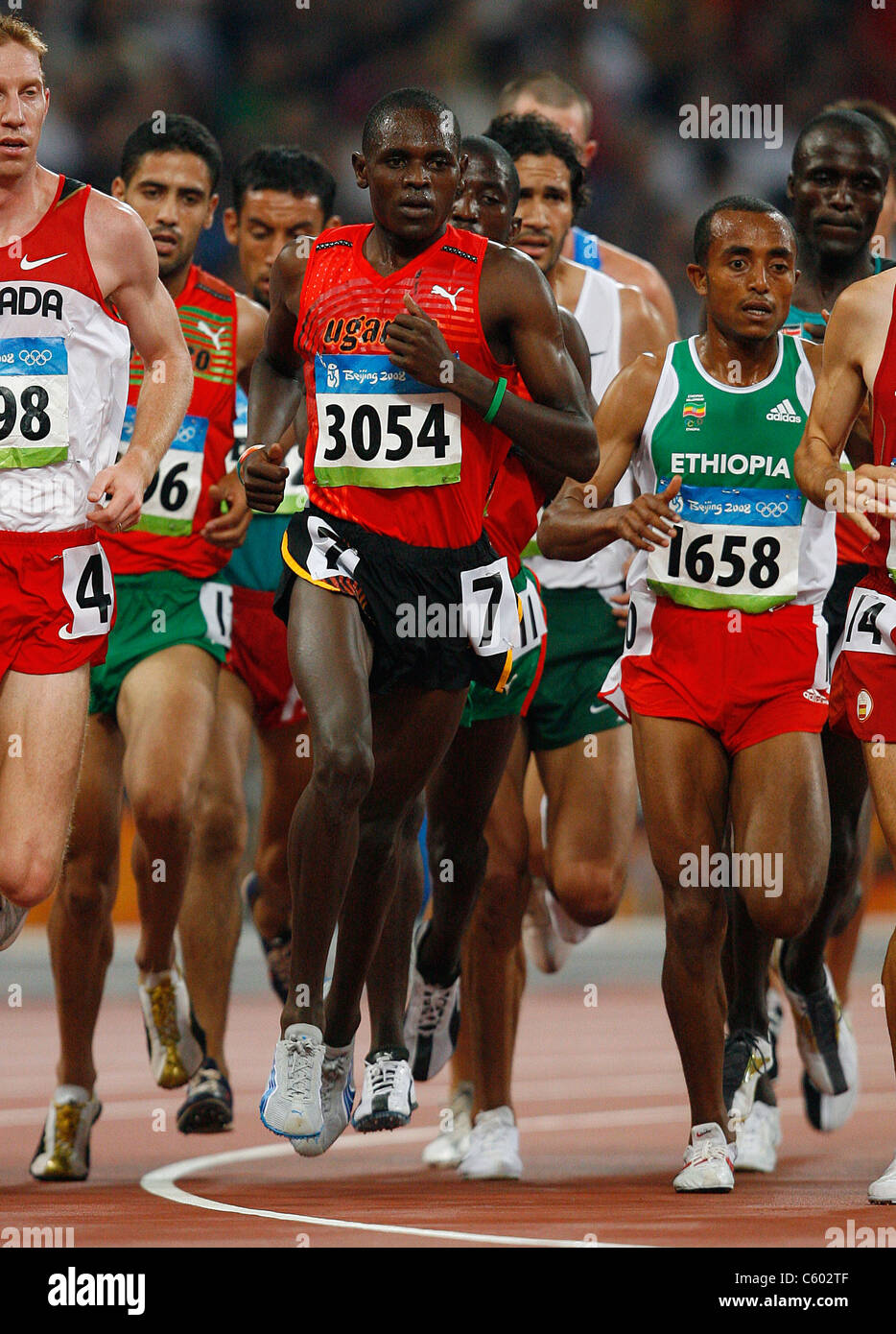 MOSES NDIEMA KIPSIRO UGANDA OLYMPIC STADIUM BEIJING CHINA 20 August ...