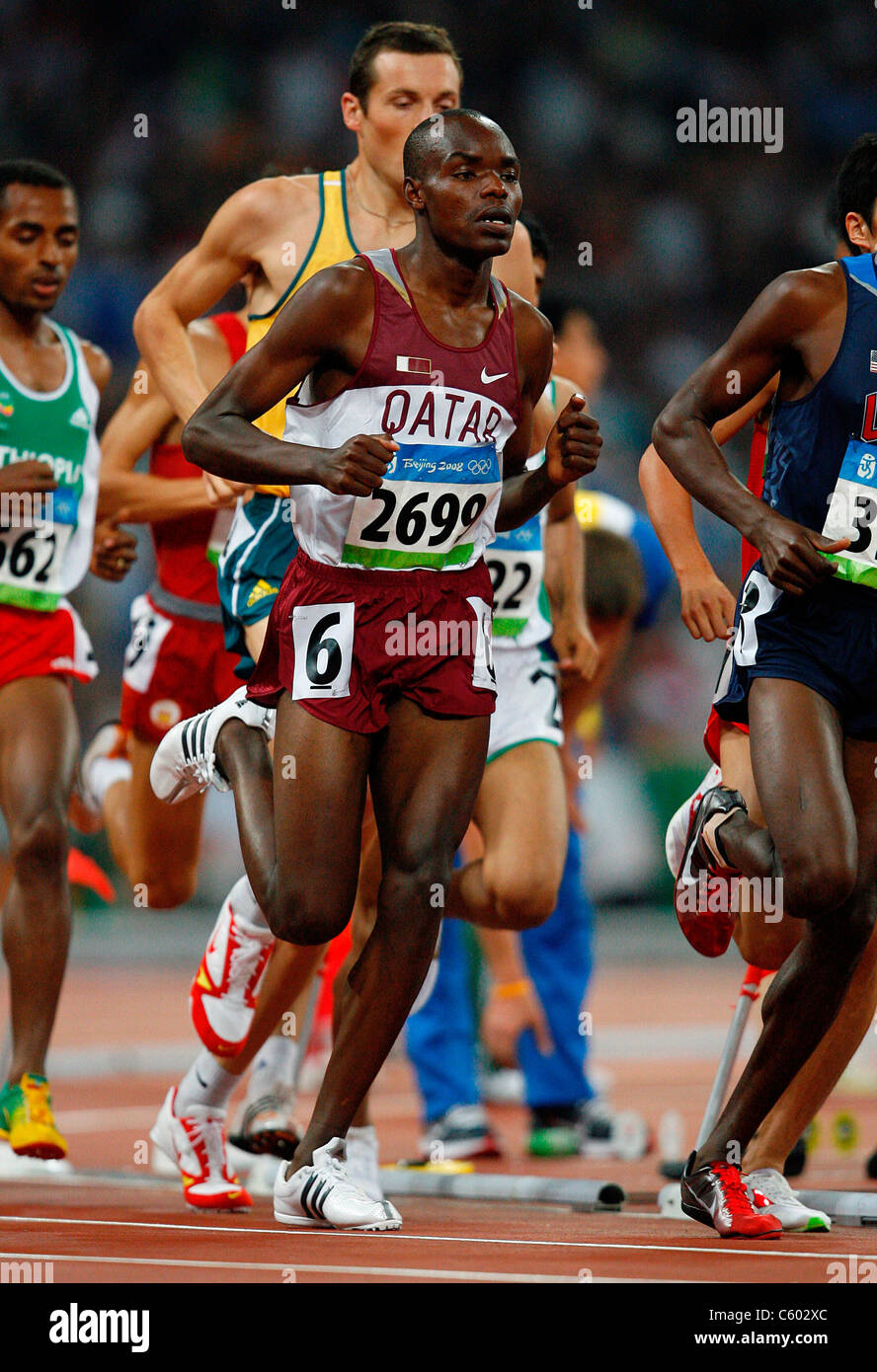 James kwalia ckurui qatar hi-res stock photography and images - Alamy