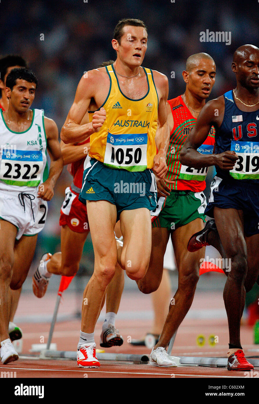 CRAIG MOTTRAM AUSTRALIA OLYMPIC STADIUM BEIJING CHINA 20 August 2008 ...