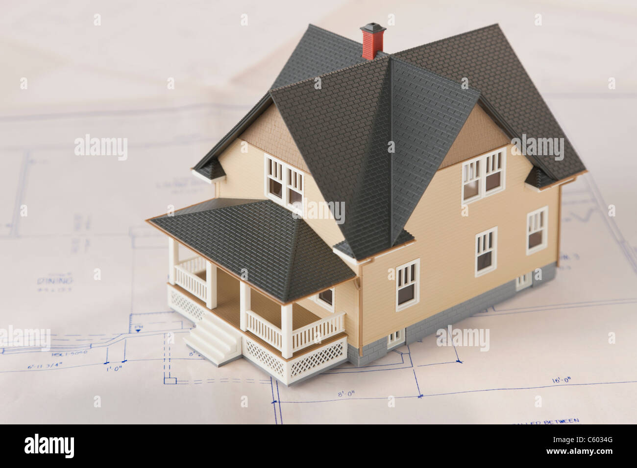 Planning model hi-res stock photography and images - Alamy