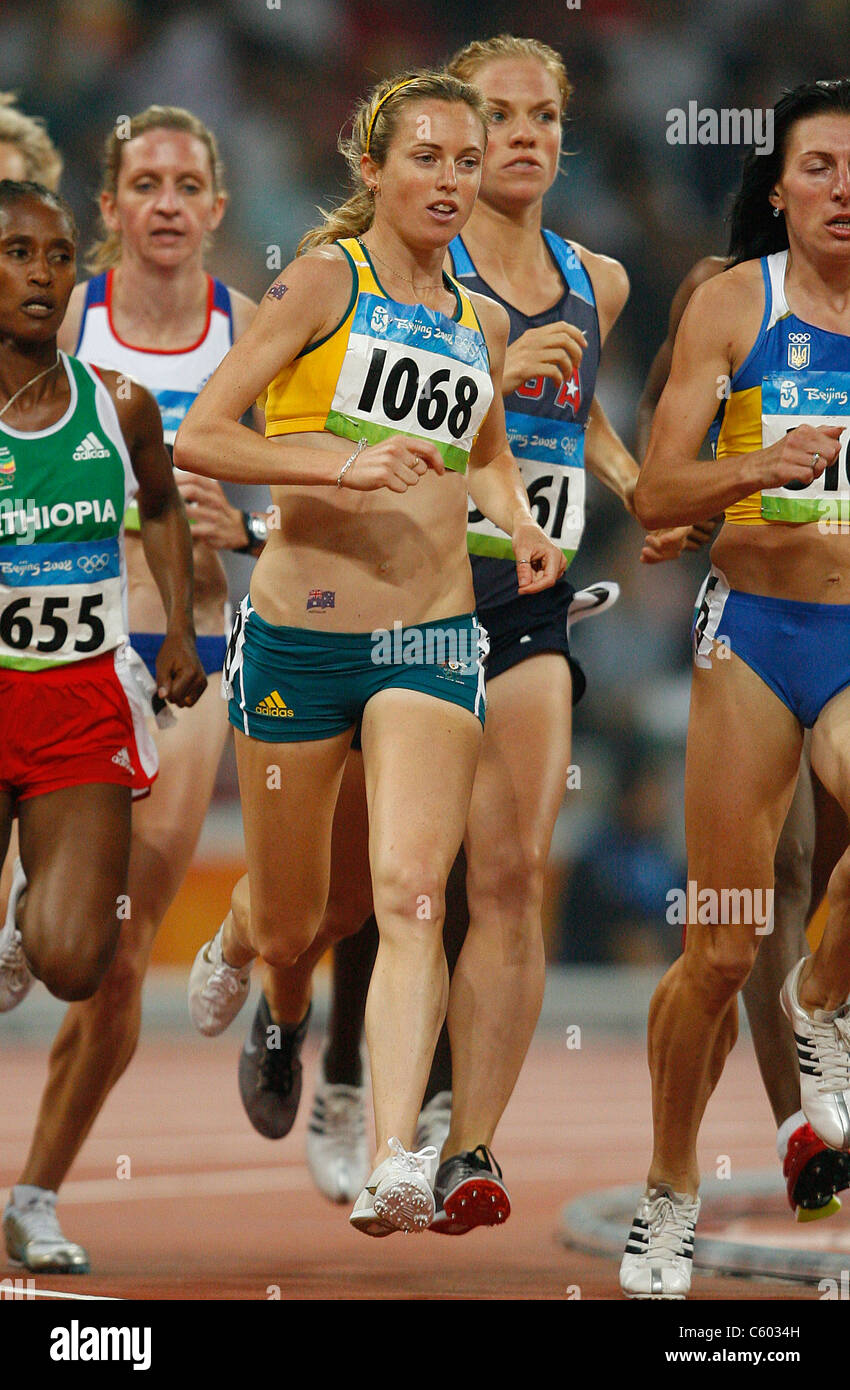 LISA CORRIGAN AUSTRALIA OLYMPIC STADIUM BEIJING CHINA 21 August 2008 ...