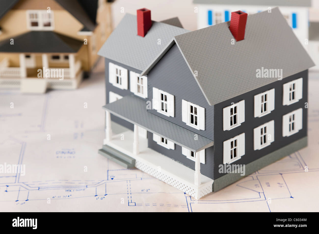 Blueprint model hi-res stock photography and images - Alamy