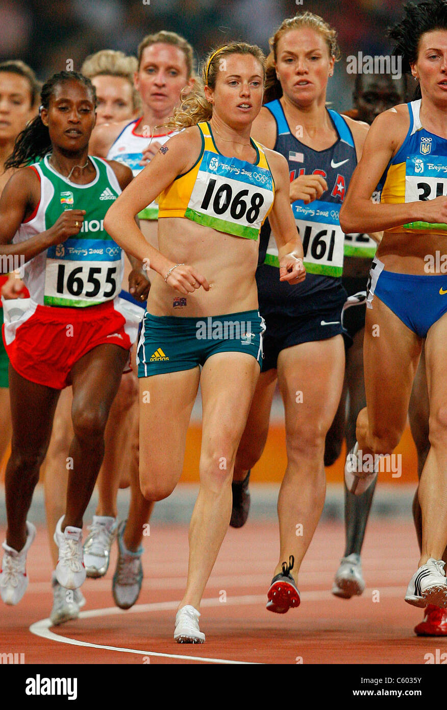 LISA CORRIGAN AUSTRALIA OLYMPIC STADIUM BEIJING CHINA 21 August 2008 ...