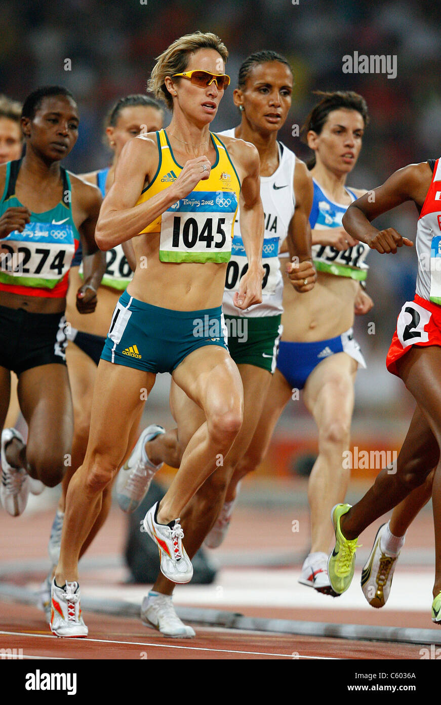 SARAH JAMIESON AUSTRALIA OLYMPIC STADIUM BEIJING CHINA 21 August 2008 ...
