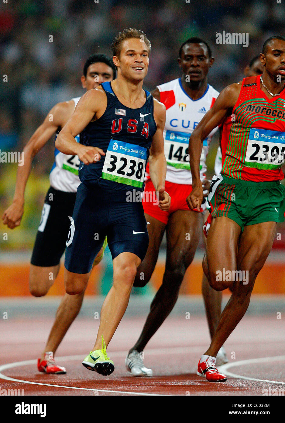 Nick symmonds hi-res stock photography and images - Alamy