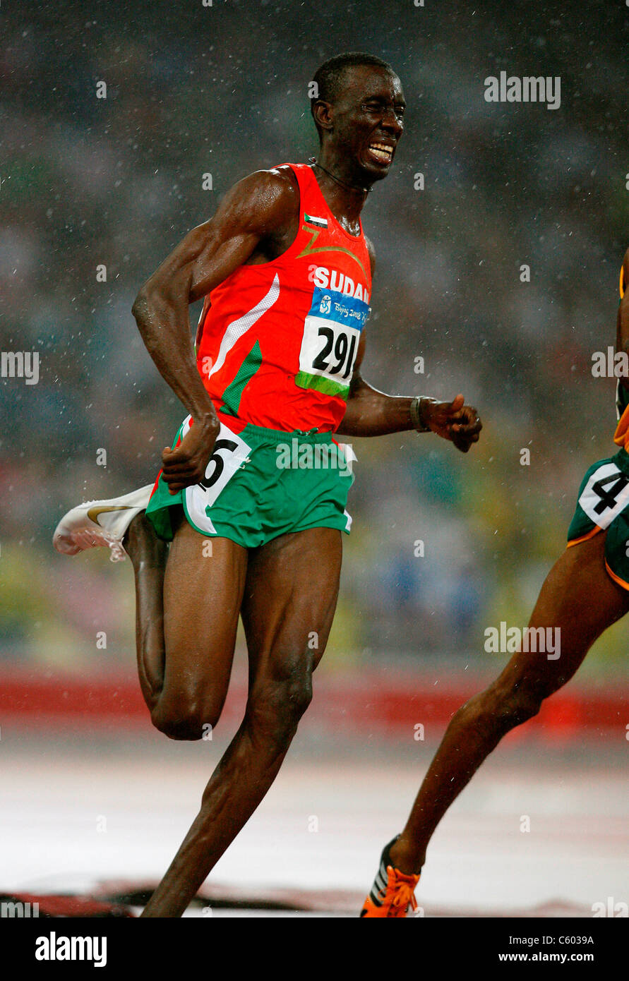 ISMAIL AHMED ISMAIL SUDAN OLYMPIC STADIUM BEIJING CHINA 21 August 2008 ...