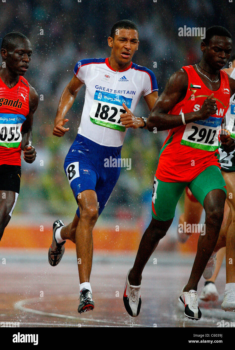 MICHAEL RIMMER GREAT BRITAIN OLYMPIC STADIUM BEIJING CHINA 21 August ...