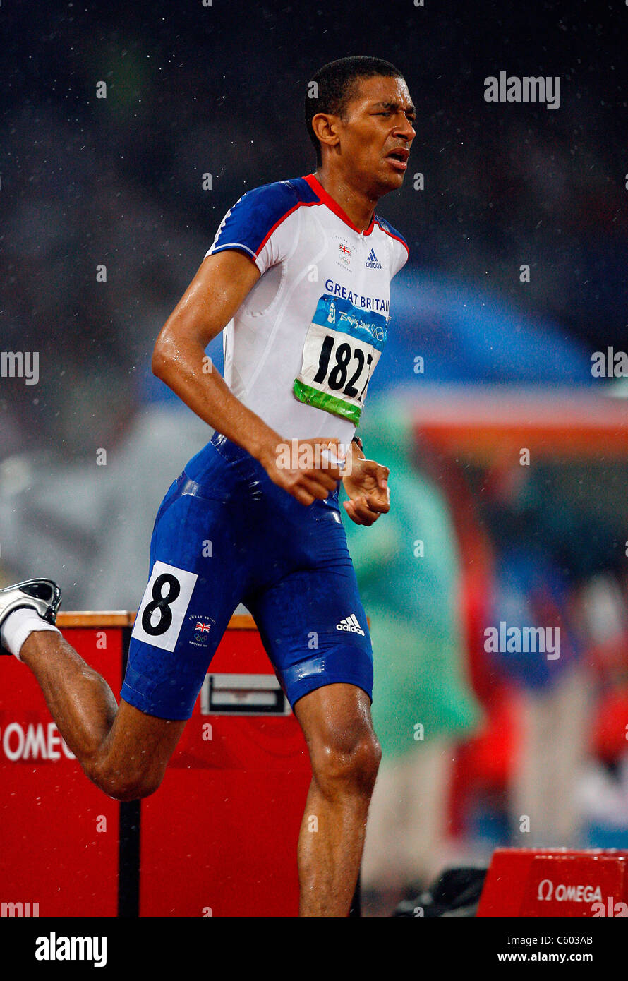 MICHAEL RIMMER GREAT BRITAIN OLYMPIC STADIUM BEIJING CHINA 21 August ...