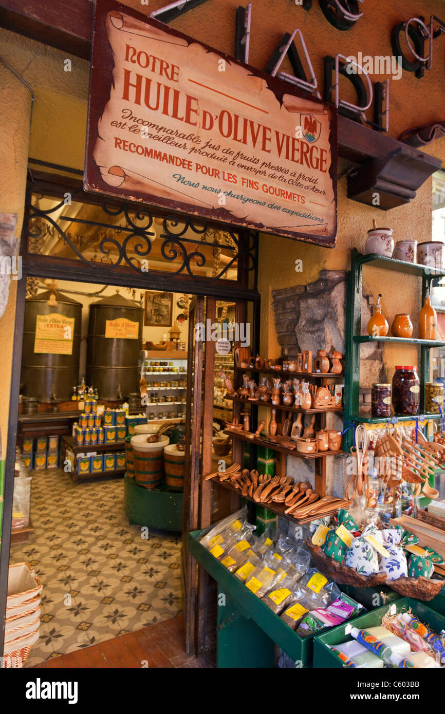 Nice france shopping hi-res stock photography and images - Alamy